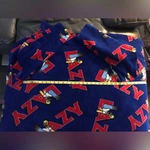 Simpsons | Other | Rare Homer Simpson Lazy Fleece Plush Wrappie Lounge ...
